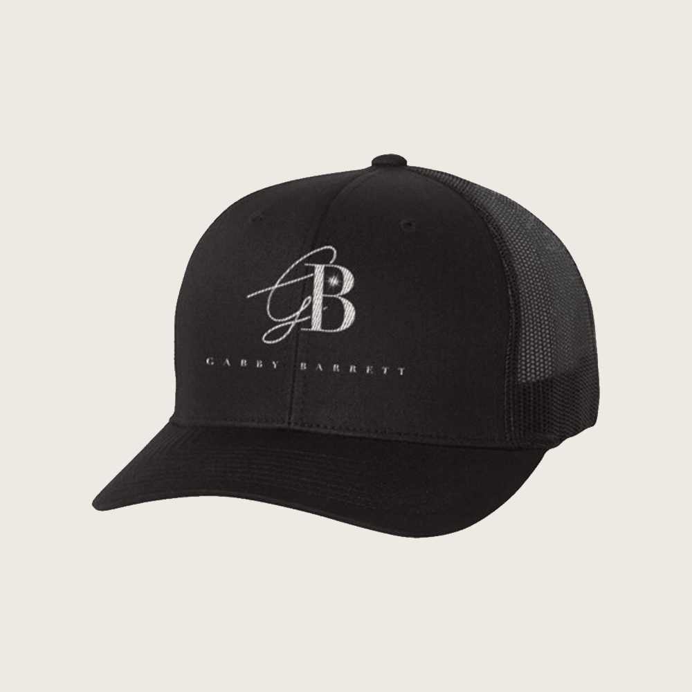 Gabby Barrett Merch Gabby Barrett Logo Embroidered Trucker Hat ...