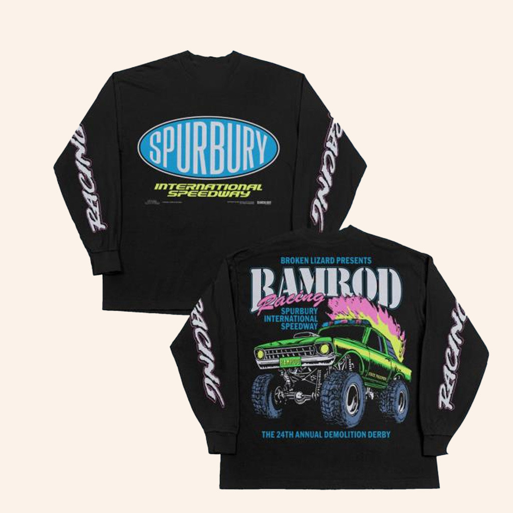 Searchlight Pictures Merch Super Troopers Ram Rod Long Sleeve Shirt ...